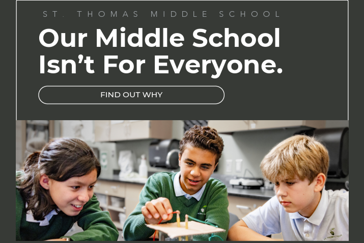 Our Middle School Isn't For Everyone | CASE