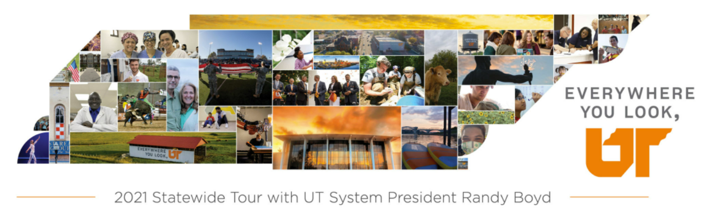 Everywhere You Look, UT Tour Across Tennessee | CASE