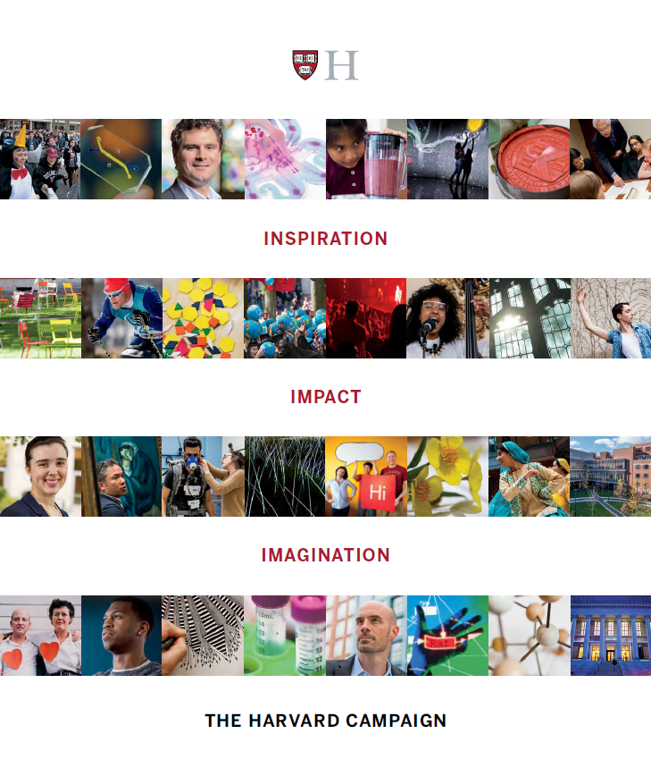 Inspiration, Impact, Imagination: The Harvard Campaign Report | CASE