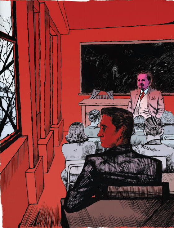 Columbia Magazine Staff Writing | CASE