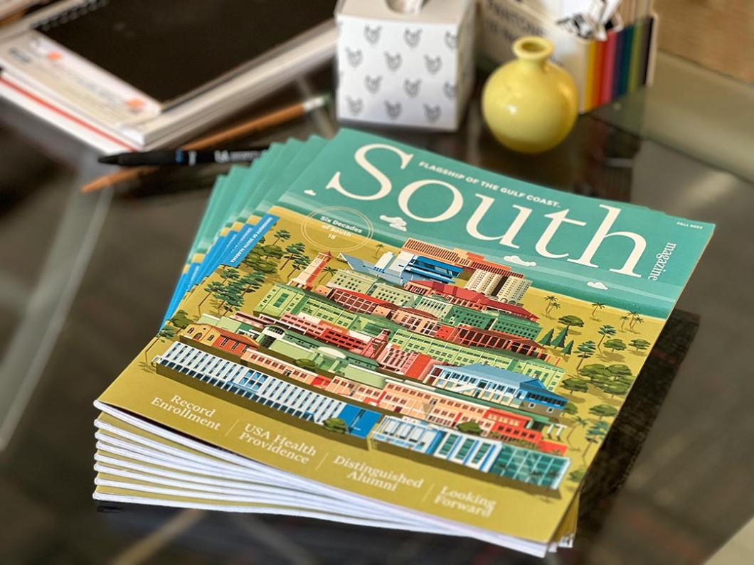 South Magazine Anniversary Issue and Redesign | CASE