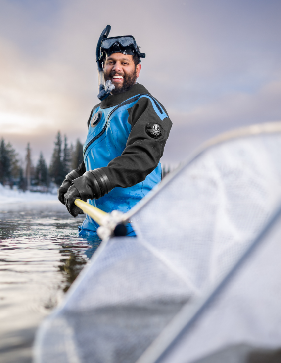 Fish Biologist in Fairbanks | CASE
