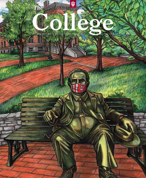 The IU College of Arts and Sciences Annual Print Magazine | CASE