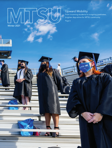 MTSU Magazine | CASE
