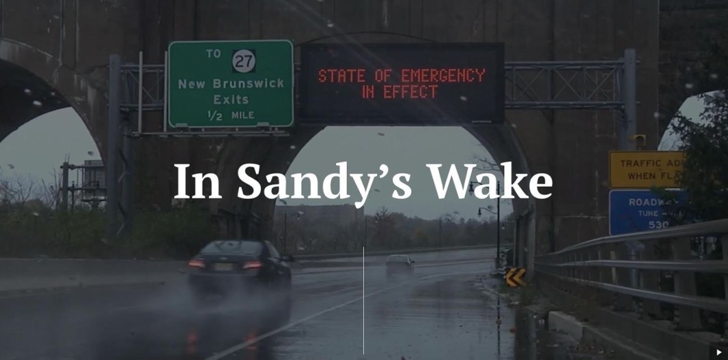 "In Sandy’s Wake" | CASE